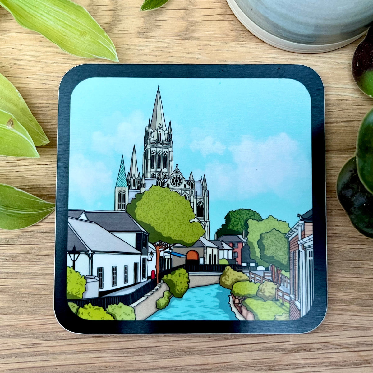 6 x Coasters of Cornwall beautifully packaged in a gift box | Zoe Howard