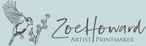 Your favourite UK location art as prints, coasters etc by Zoe Howard