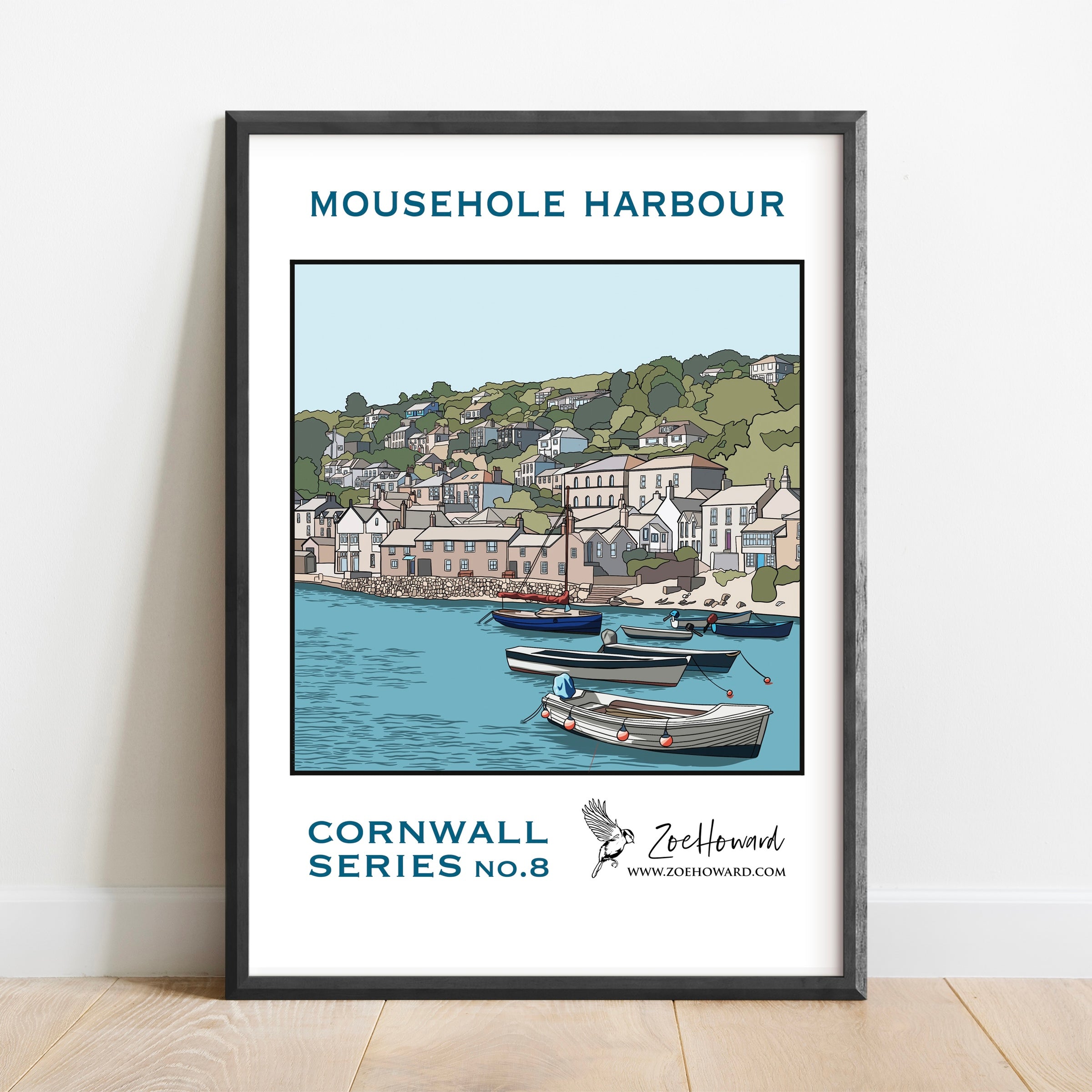 Your favourite UK location art as prints, coasters etc by Zoe Howard